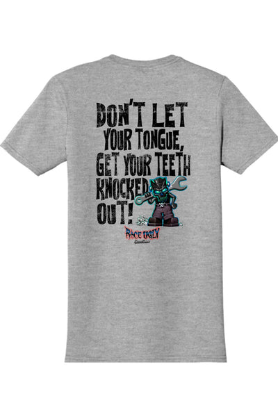 Gildan Softstyle T-Shirt "RU TEETH" (BLACK) – InsCryptions Apparel LLC